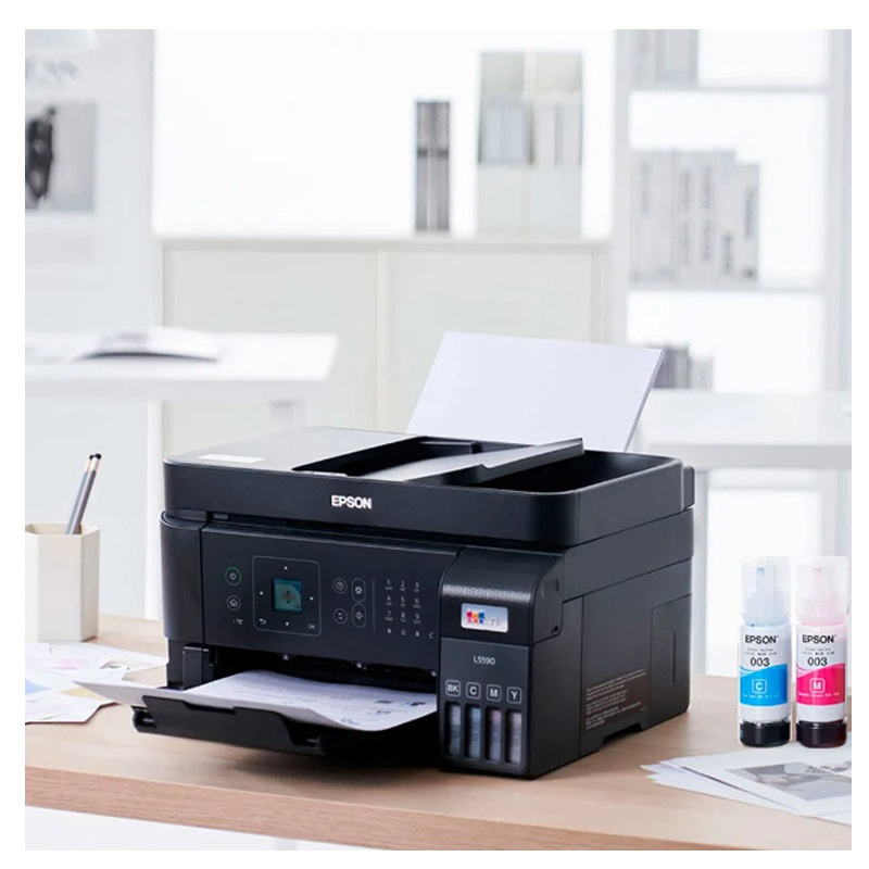 L5590 Impresora Multifuncional Epson EcoTank con ADF USB WIFI ETHERNET